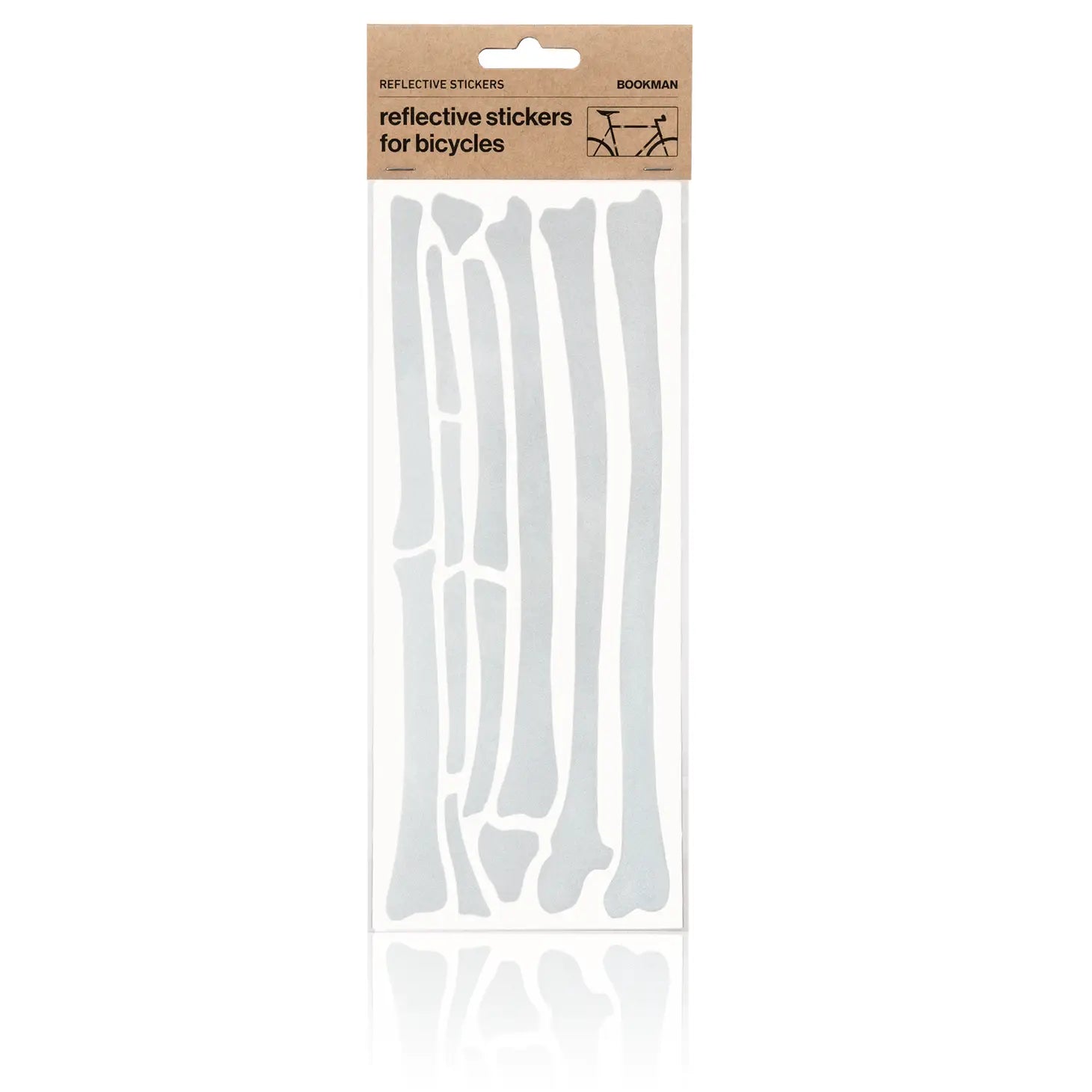 Reflective Bone Stickers by Bookman Urban Visibility – Museum Shop