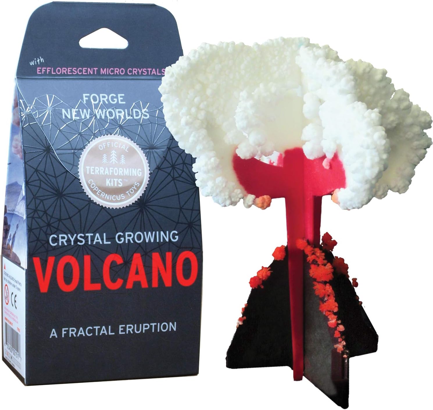 Crystal Growing Volcano – Museum Shop