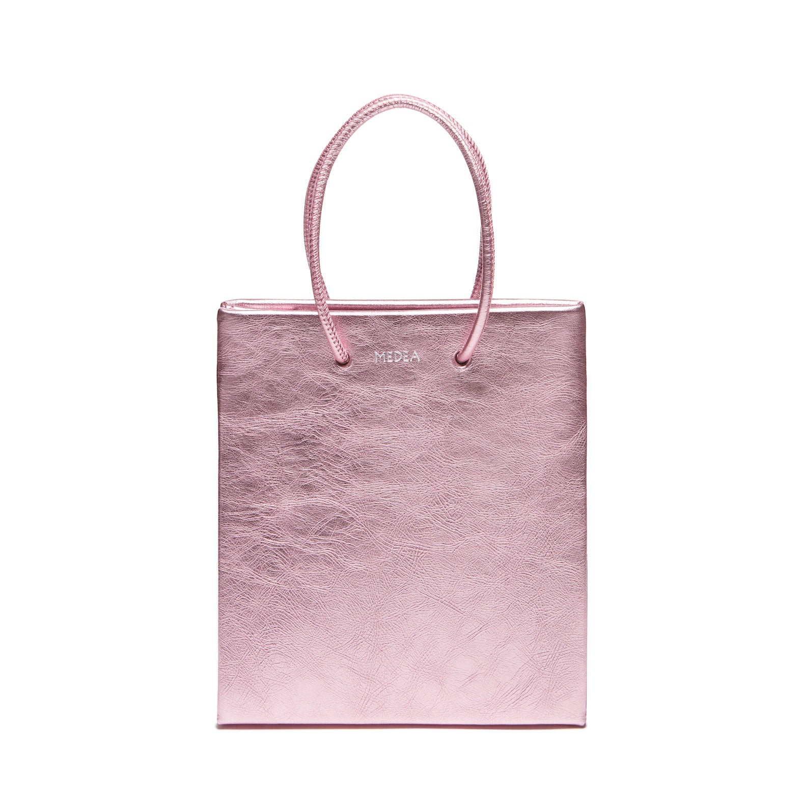 Short Metallic Pink Bag by MEDEA – Museum Shop